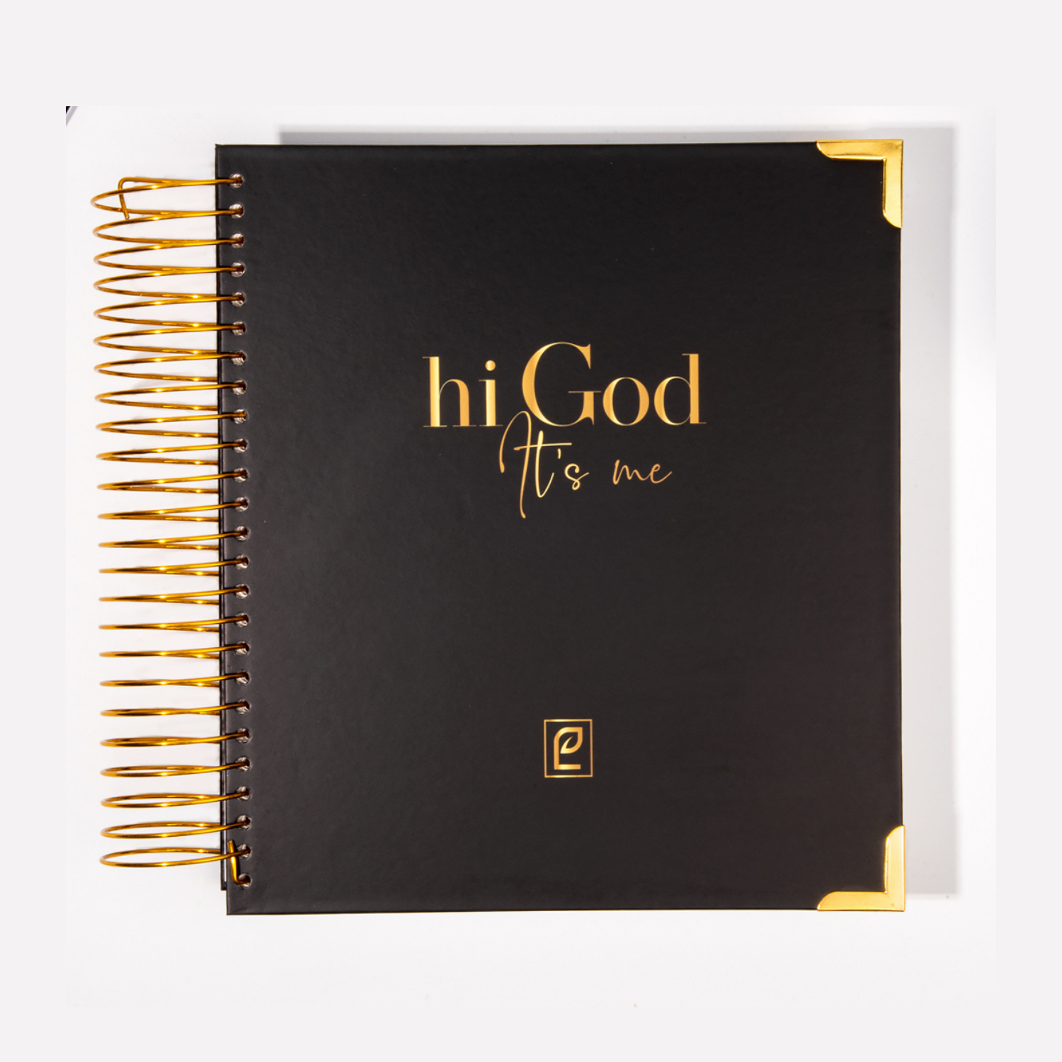 Hi God, It’s Me | Black, Classic (ships immediately) – Leef Publishing